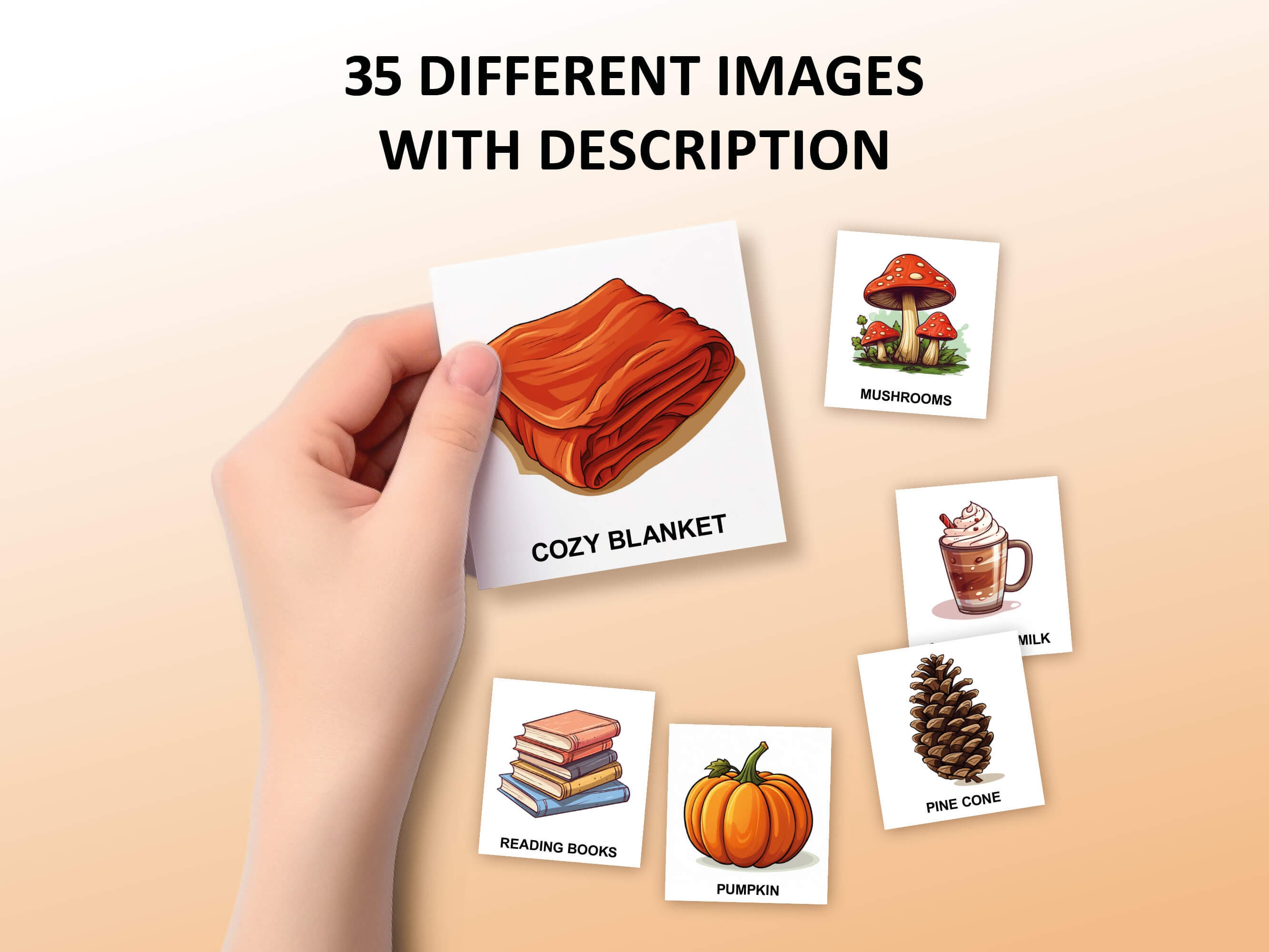 Fall Bingo, 50 Fall Bingo Cards, Season Classroom Activities, School ...