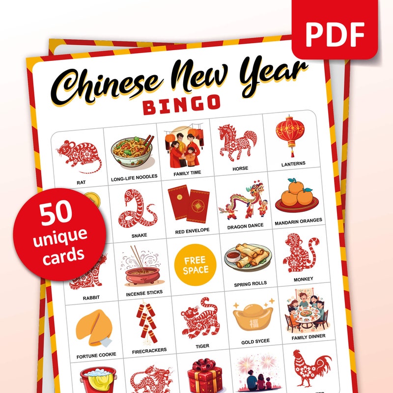 Chinese New Year - Etsy
