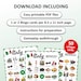 Italy Travel Bingo Game, 50 Italy Bingo Cards, Travel Trip Vacation ...