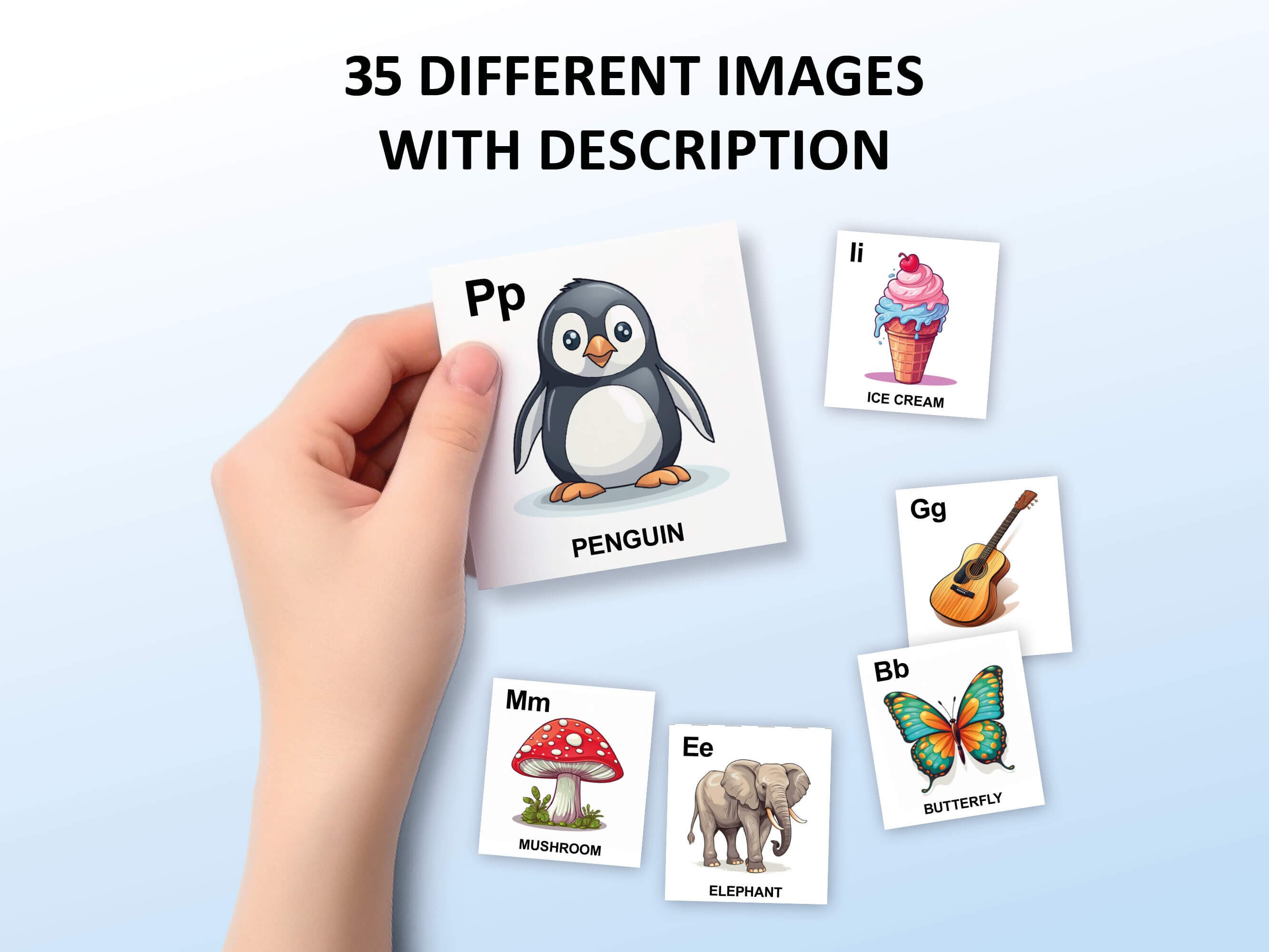 Alphabet Bingo, 50 Letter Bingo Cards, Kids Learning Activities ...