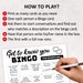 Get to Know You Bingo, 50 Human Bingo Cards, Icebreaker Office Party ...