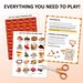 Spain Travel Bingo Game, 50 Spain Bingo Cards, Travel Trip Vacation ...