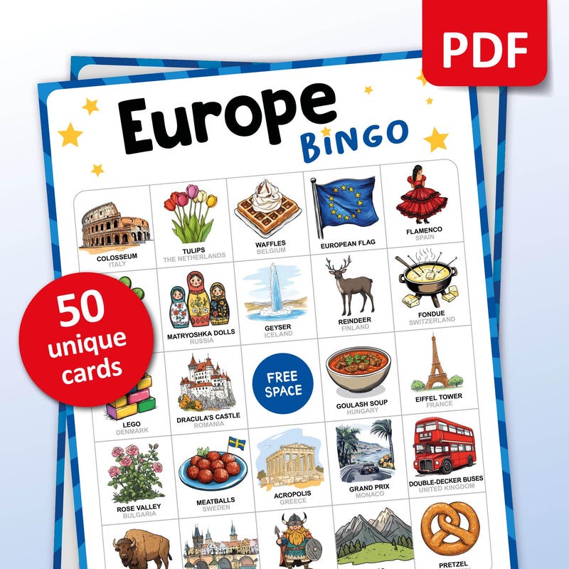 Spain Geography Printable - Etsy