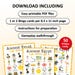 Ancient Egypt Bingo, 50 Bingo Cards, Egyptian Printable Party Game ...