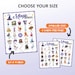 Magic Bingo, 50 Printable Bingo Cards, Birthday Party Game, Kids Wizard ...