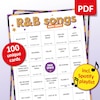 Spain Travel Bingo Game, 50 Spain Bingo Cards, Travel Trip Vacation ...