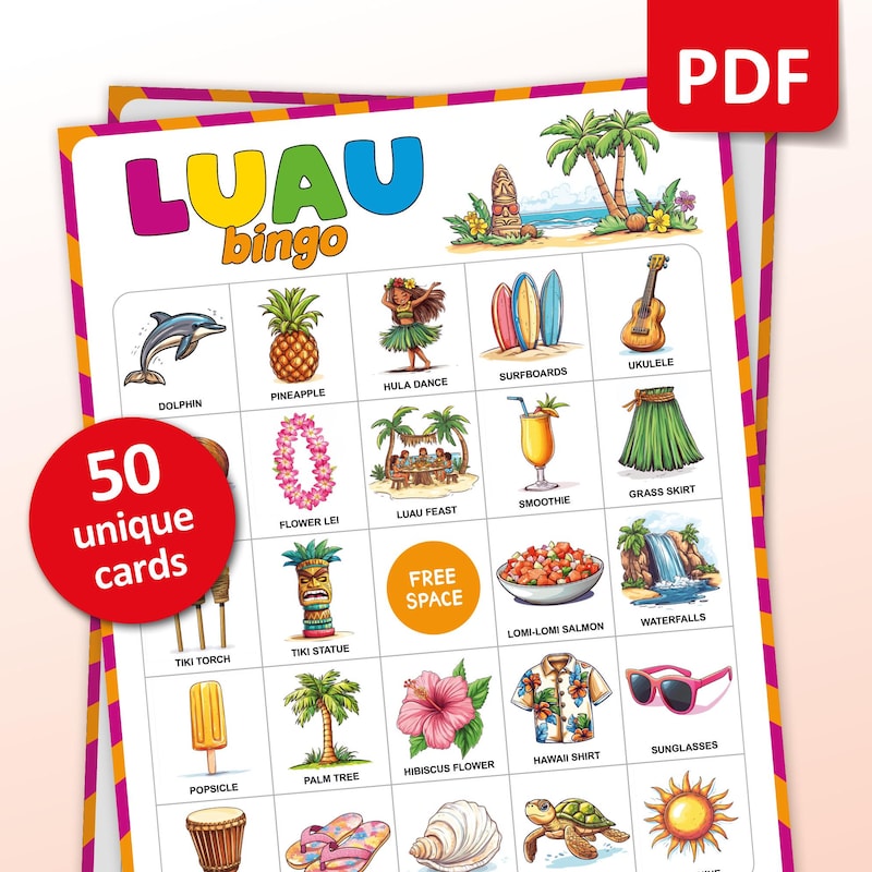 Hawaiian Theme Party - Etsy