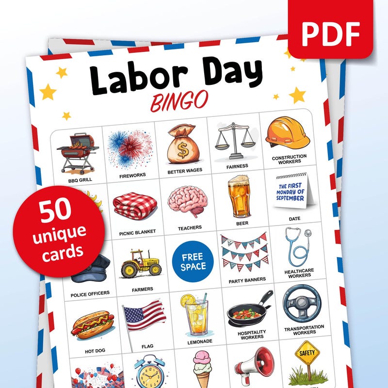 Labor Day Crafts - Etsy