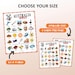 Australia Travel Bingo Game, 50 Bingo Cards, Australian Trip Vacation ...