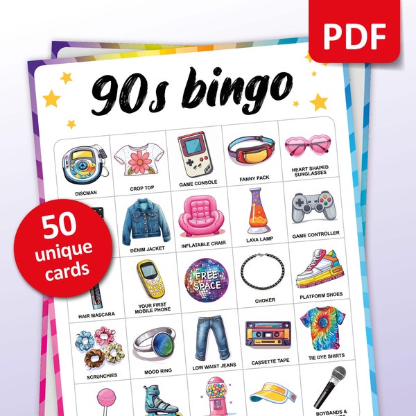 90s Party - Etsy