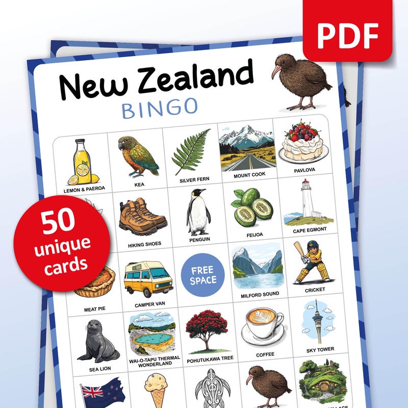 Kids Travel New Zealand - Etsy UK