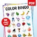 Fairytale Bingo, 50 Bingo Cards, Fairy Tale Party Game, Printable Kids ...