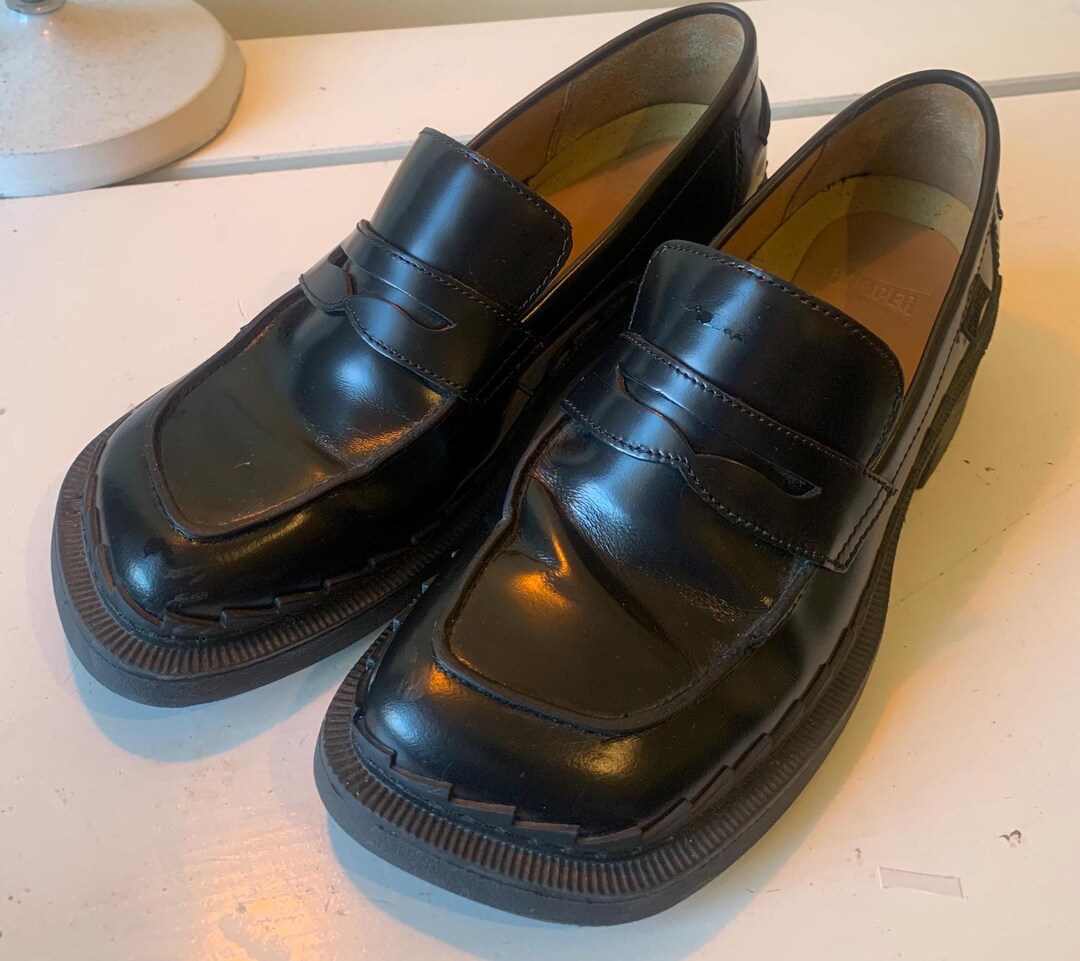 CAMPER TAYLOR LOAFERS Leather - Etsy