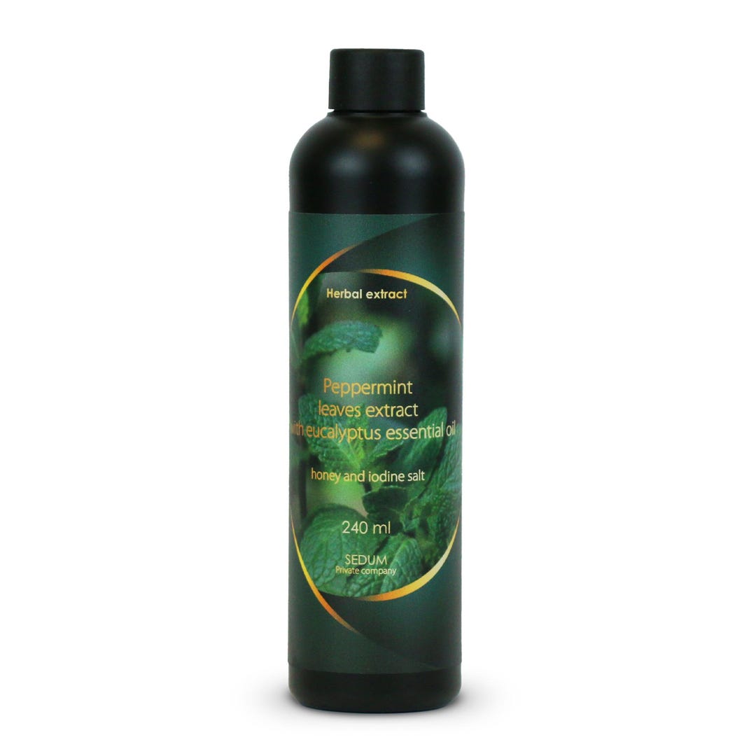 Natural Herbal Extract for Sauna - Sauna Infusion With Peppermint ...