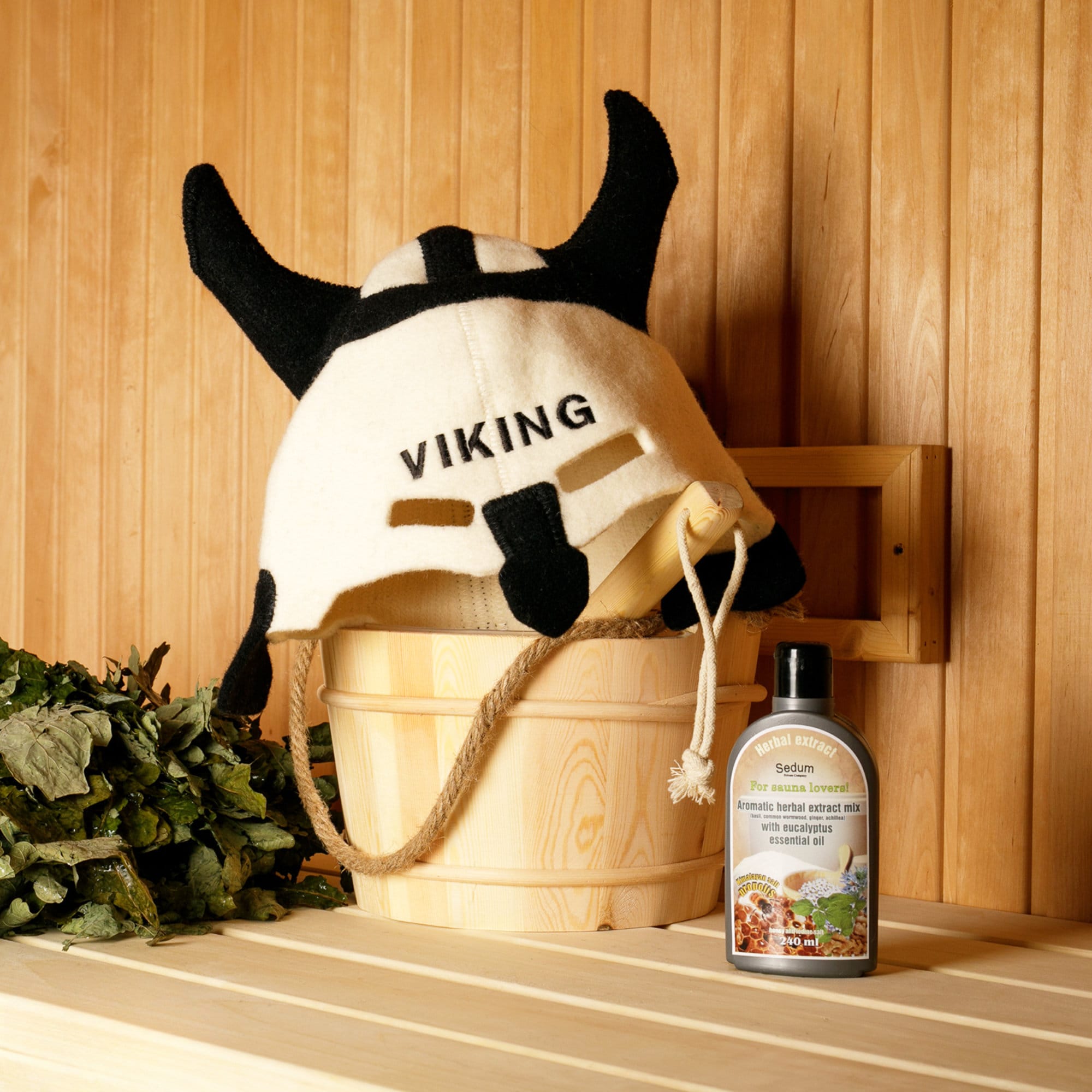 Sauna Hat For Men Traditional Wool Felt Viking Sauna Hat For Spa, Banya ...