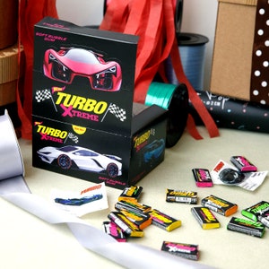 Bubble Gum Turbo Xtreme, 100pcs - Etsy