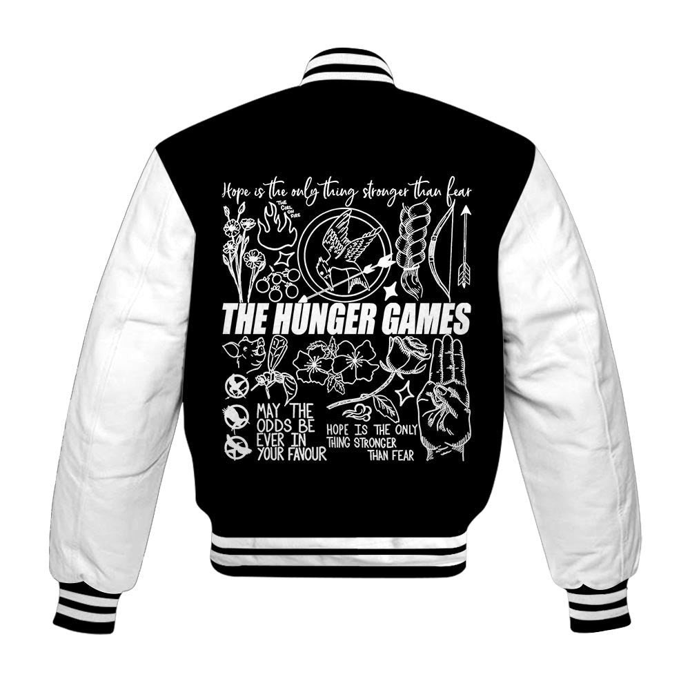 The Hunger Games Movie Doodle Art Varsity, Vintage Merch Tee Graphic ...