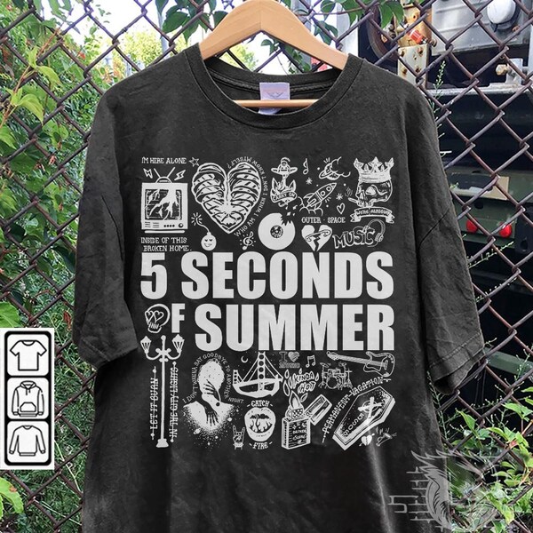 5sos Lyric - Etsy