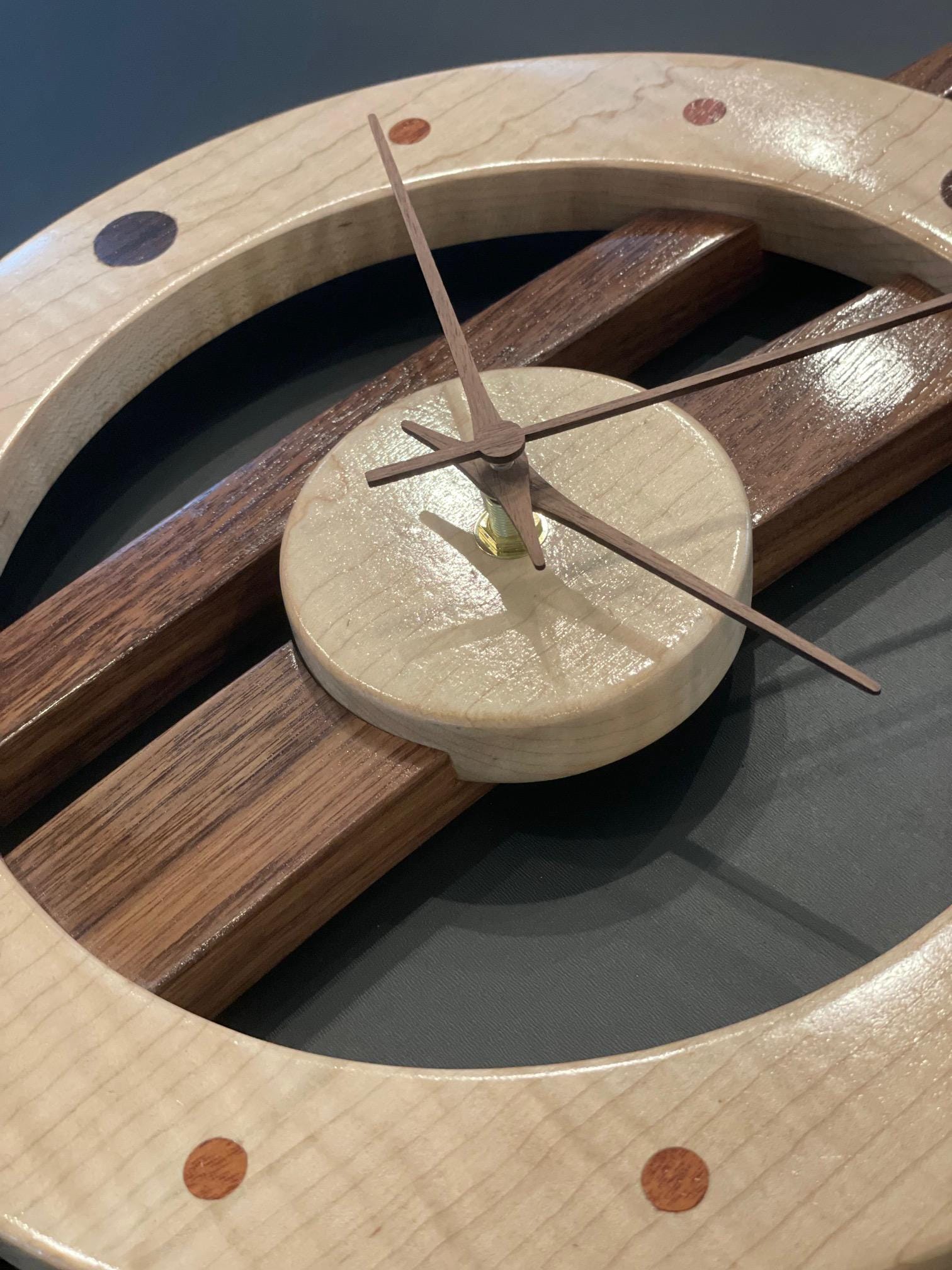 Contemporary Wall Clock - Etsy