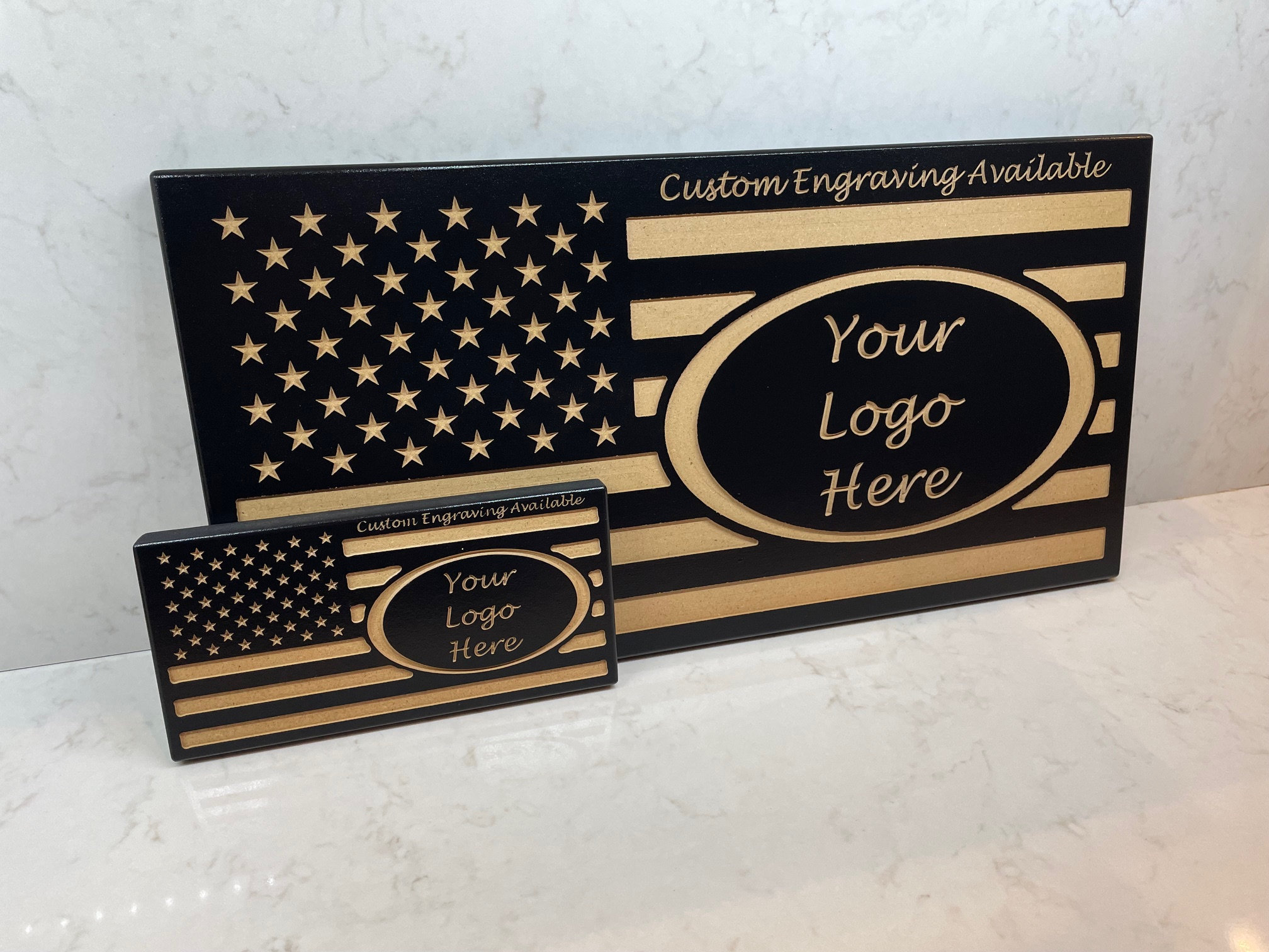 Personalized American Flag, Custom Logo Flag, Monogrammed American Flag ...