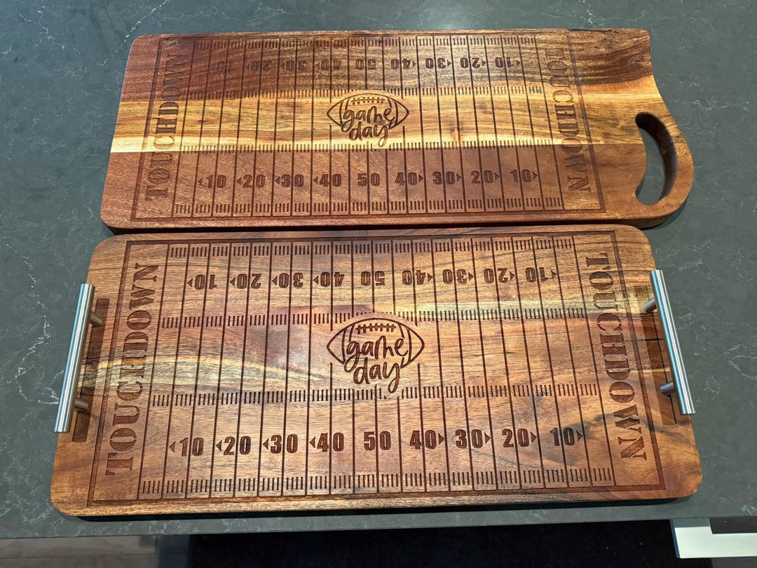 Football Game Day Charcuterie Board, Cutting Board, Entertaining Gift ...