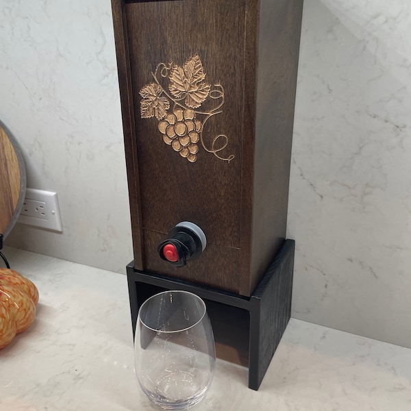 Boxed Wine Cover - Etsy