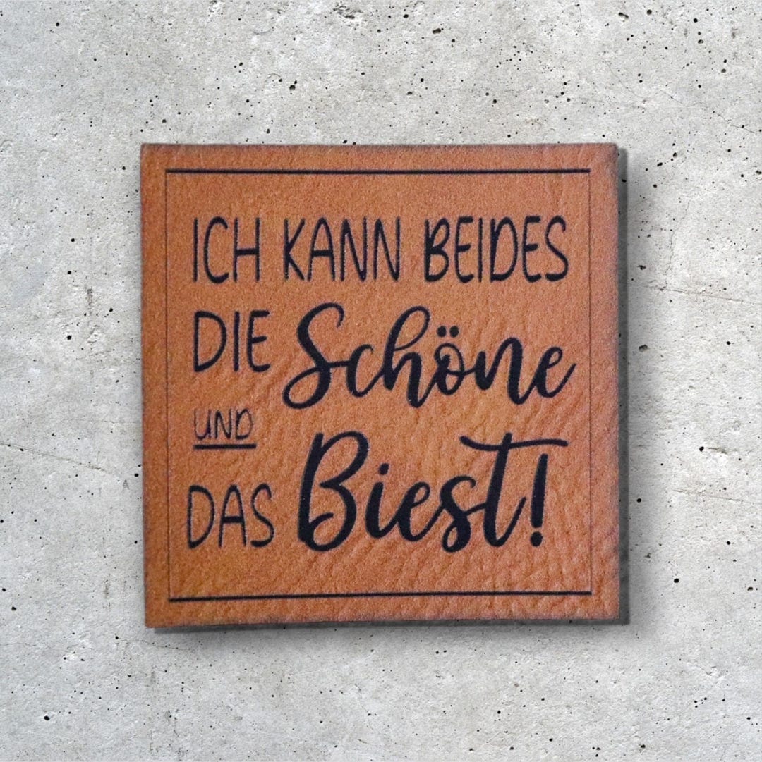 Ich Kann Beides Die Schne Und Das Biest