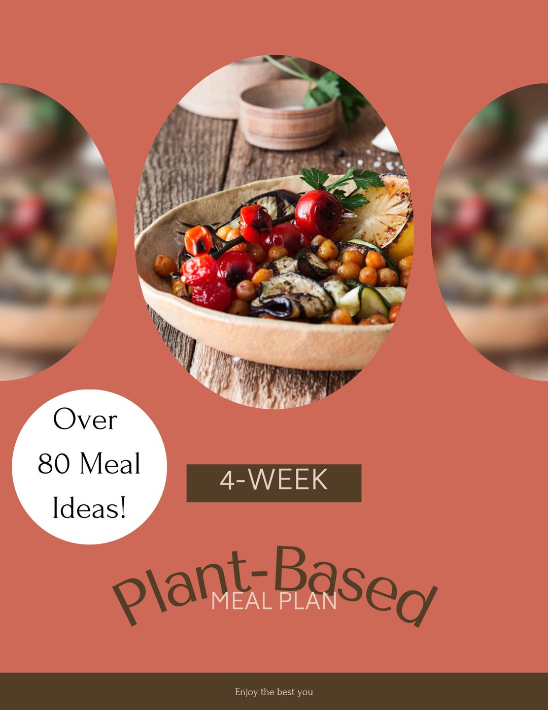 Plant Based Guide Plant Based Menu Food Menu Healthy Guide Food Planner ...