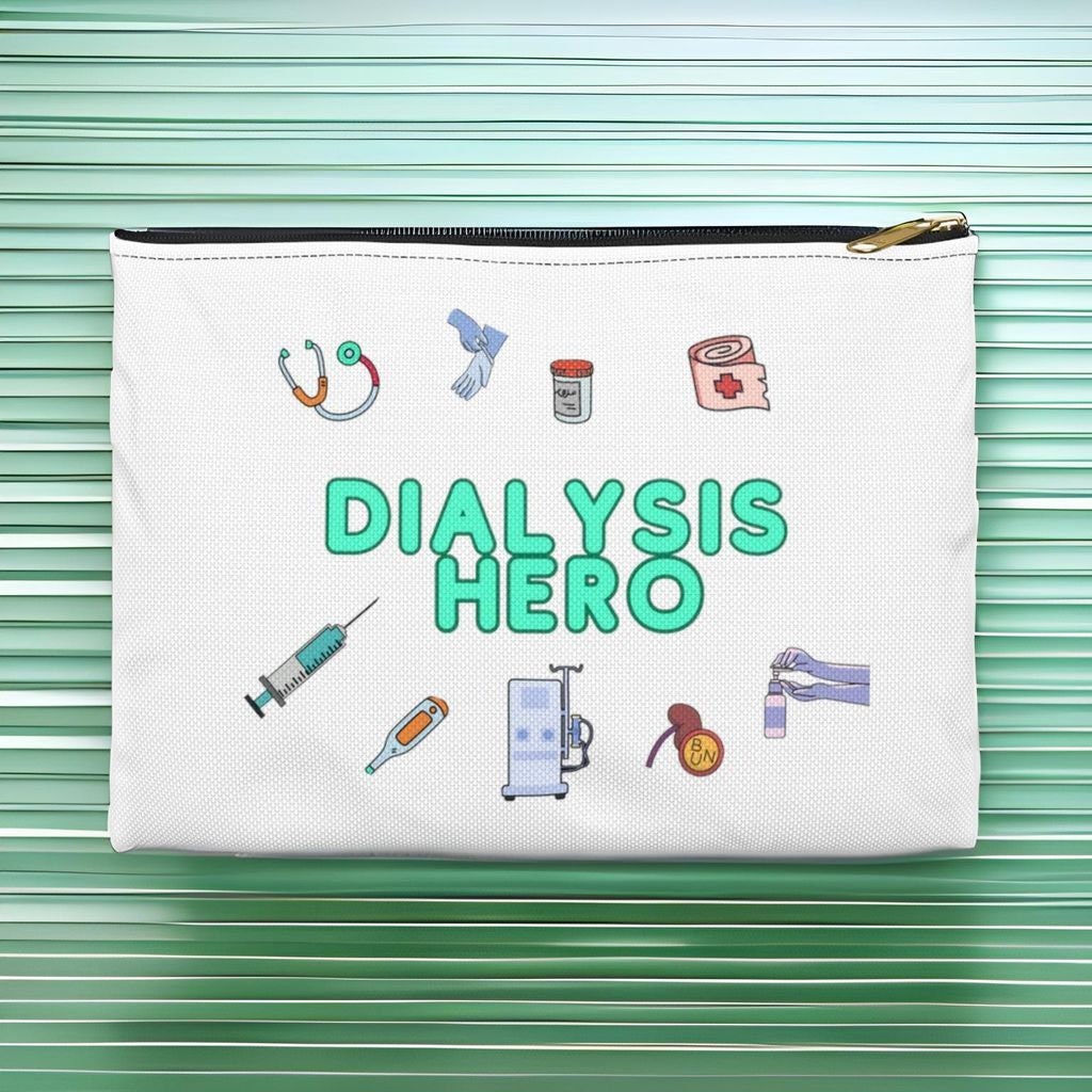 Dialysis Gift Pouch Hemodialysis Gifts Dialysis Gift Dialysis ...