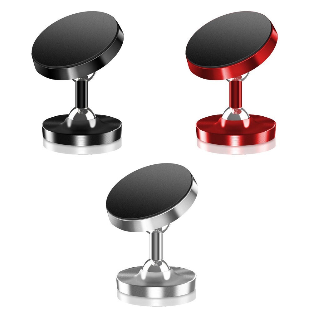 Magnetic Car Mobile Phone Holder Dashboard Mount Rotating 360 Degree ...