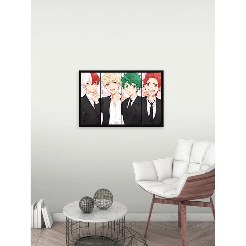 My Hero Academia V9 Manga Series Poster High-quality Glossy Paper A1 A2 ...