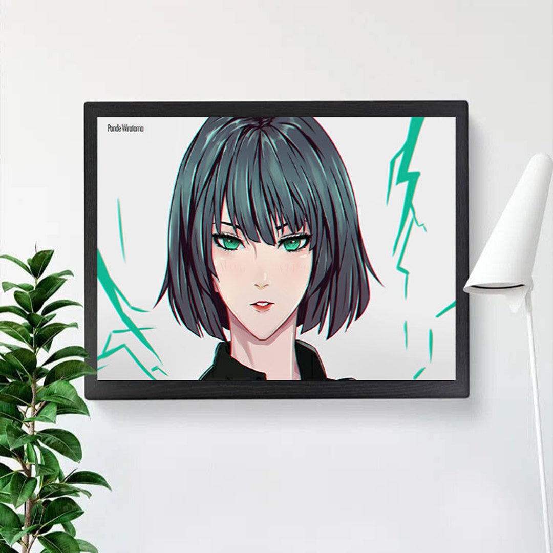 One-punch Man Fubuki Manga Series Poster High-quality Glossy Paper A1 ...