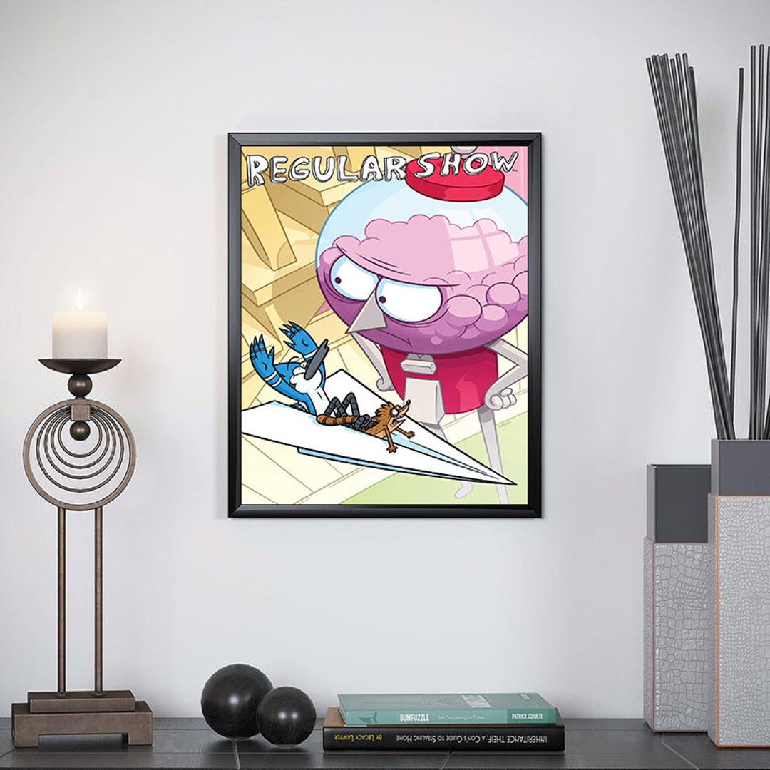 Regular Show V3 TV Show Poster High-quality Glossy Paper A2 A3 A4 A3 ...