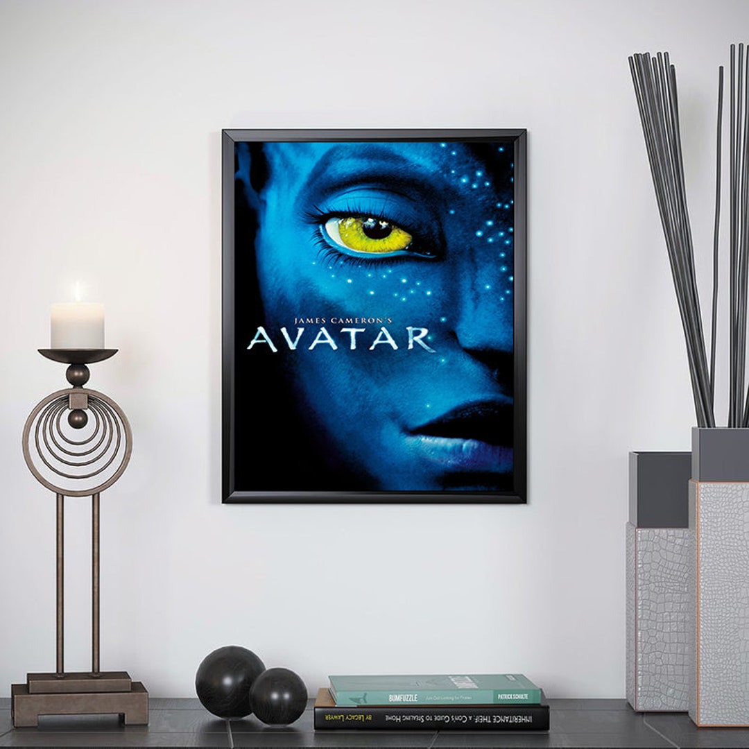 Avatar 2010 Movie Poster High-quality Glossy Paper A1 A2 A3 A4 A3 ...