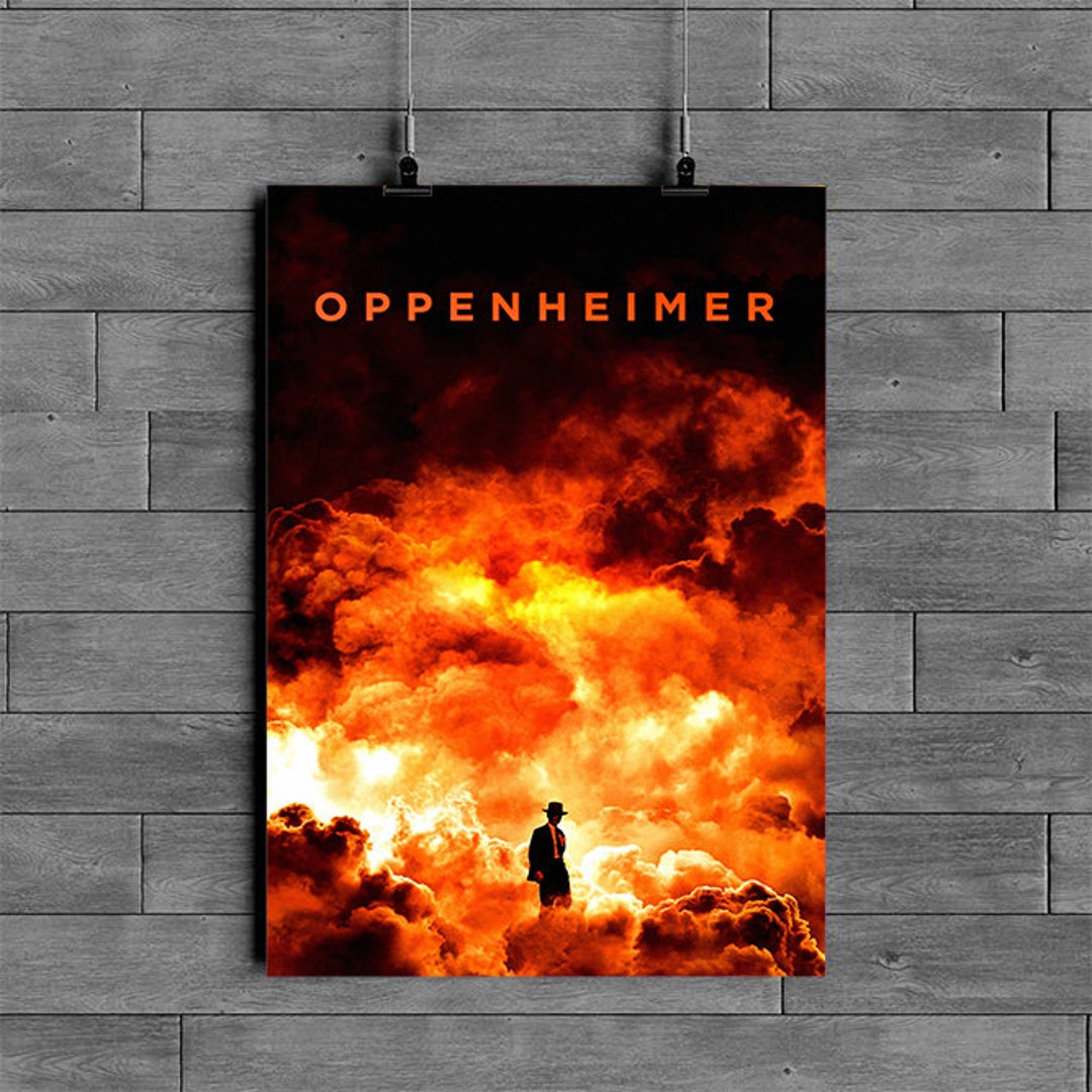 Oppenheimer 2023 V3 Movie Poster High-quality Glossy Paper A1 A2 A3 A4 ...