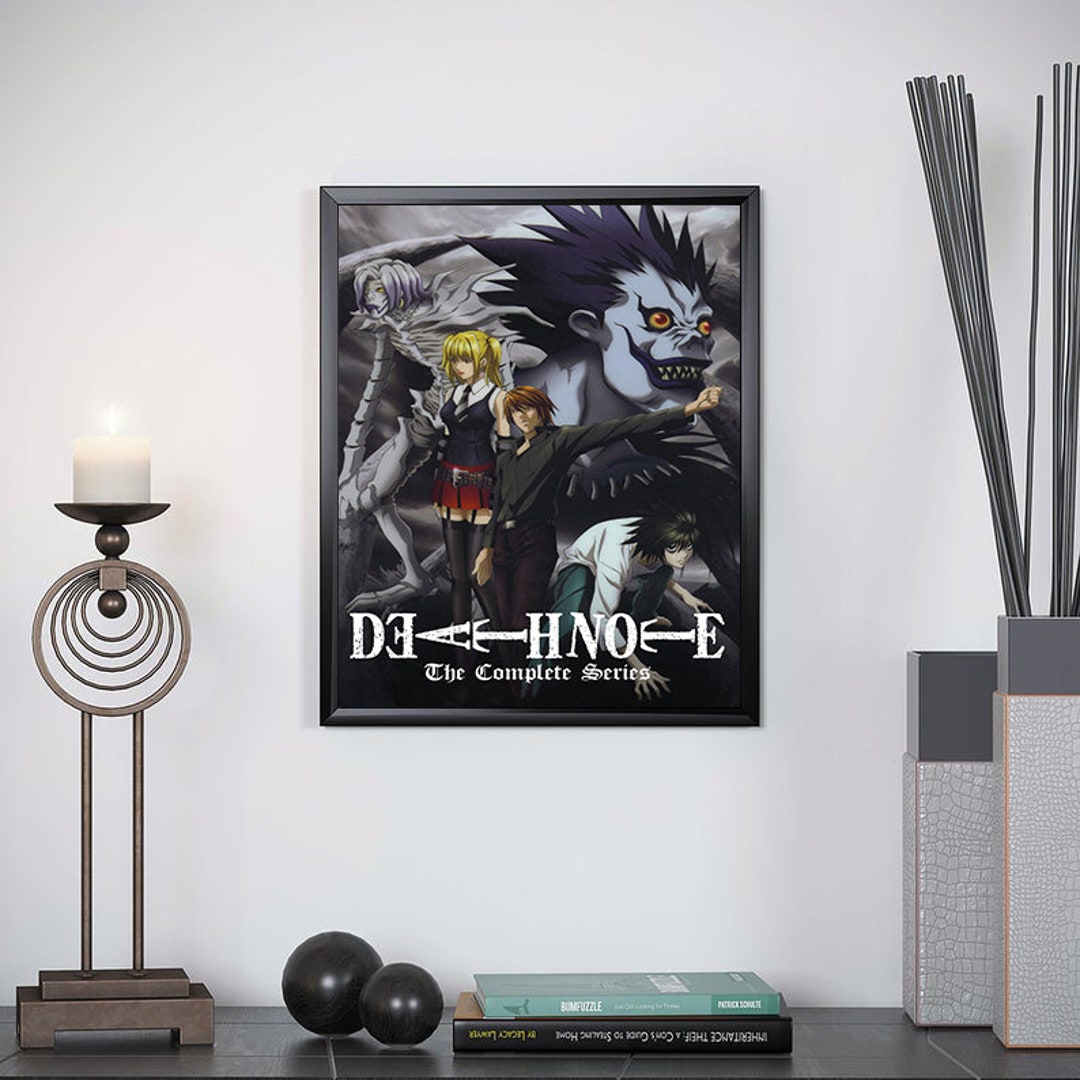 Death Note 2006v2 Manga Series Poster High-quality Glossy Paper A3 A4 ...