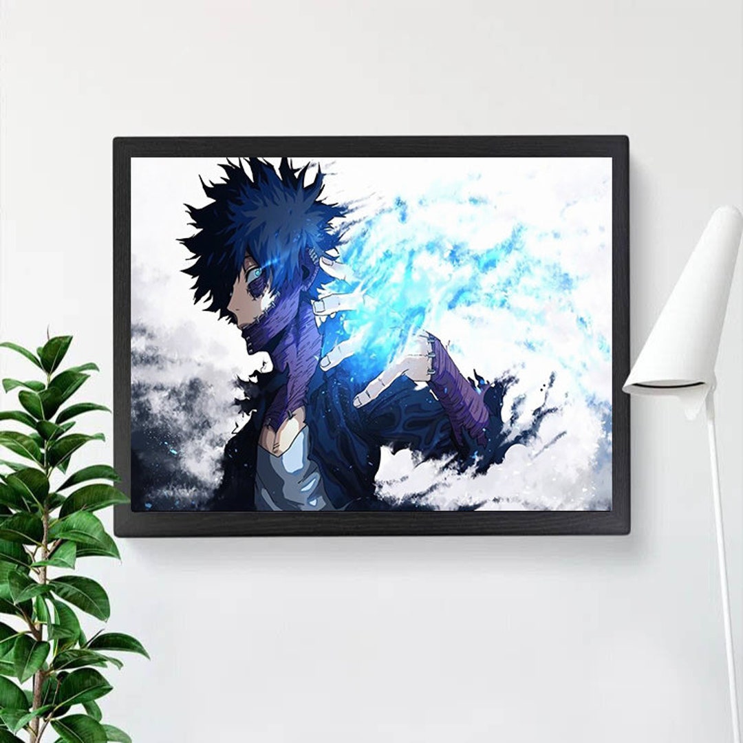 My Hero Academia Dabi Manga Series Poster High-quality Glossy Paper A1 ...