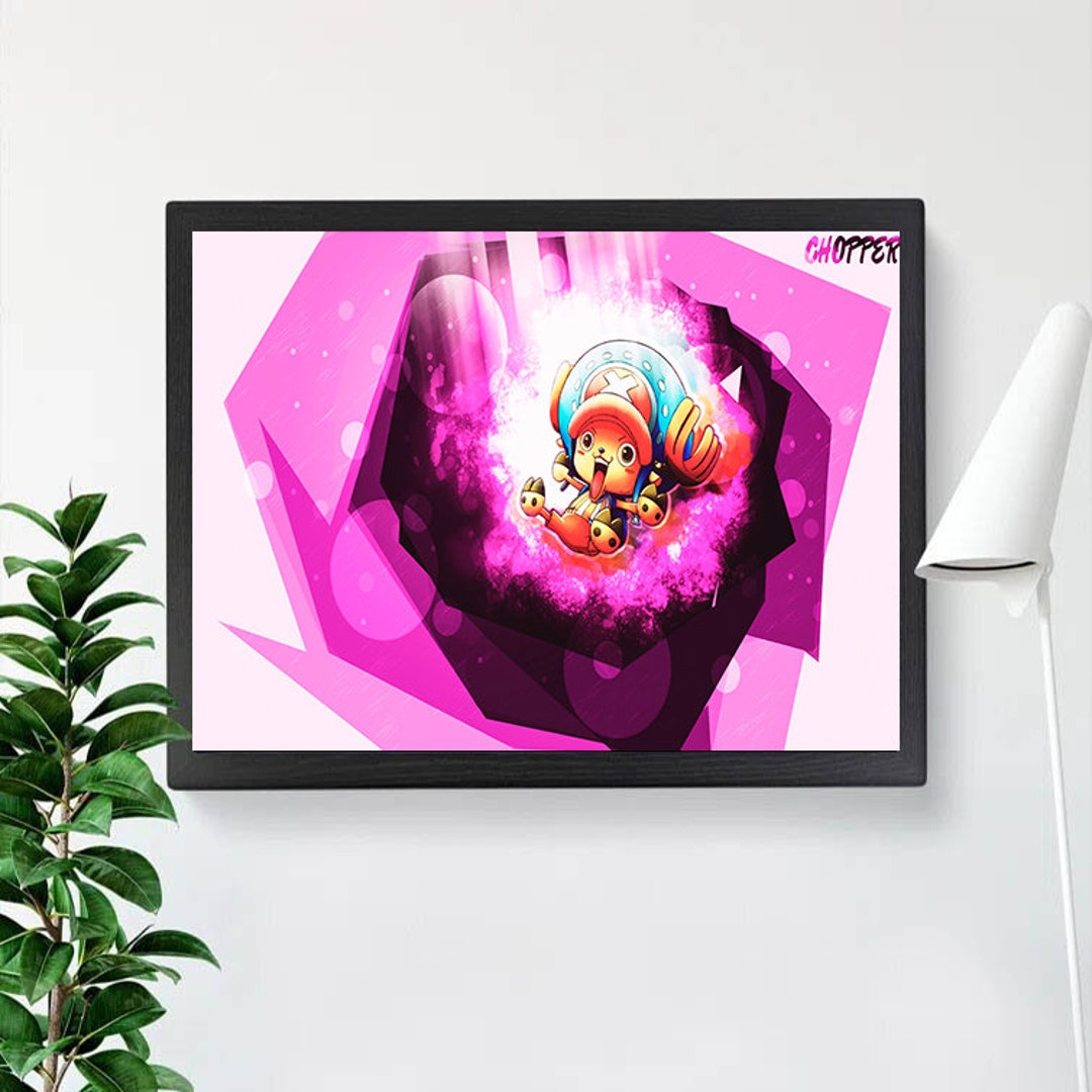 One Piece Tony Tony Chopper Manga Series Poster High-quality Glossy ...