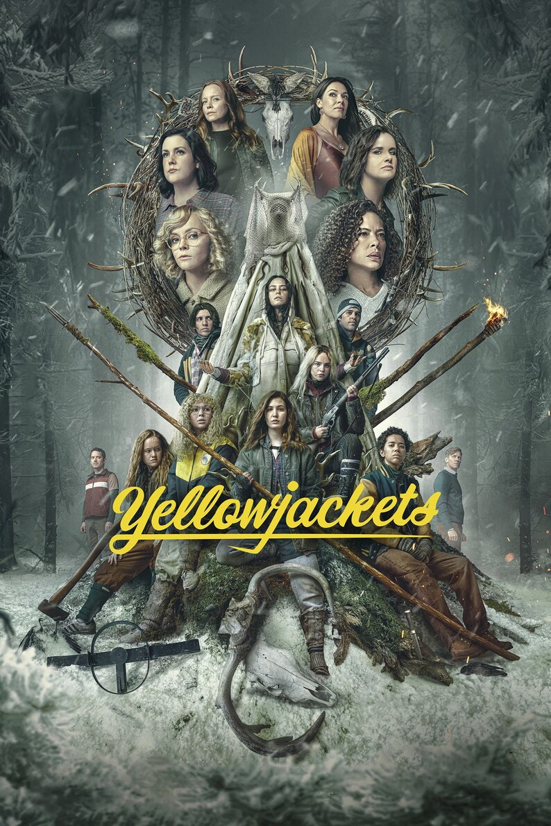 Yellowjackets 2021 V2 TV Show Poster High-quality Glossy Paper A2 A3 A4 ...
