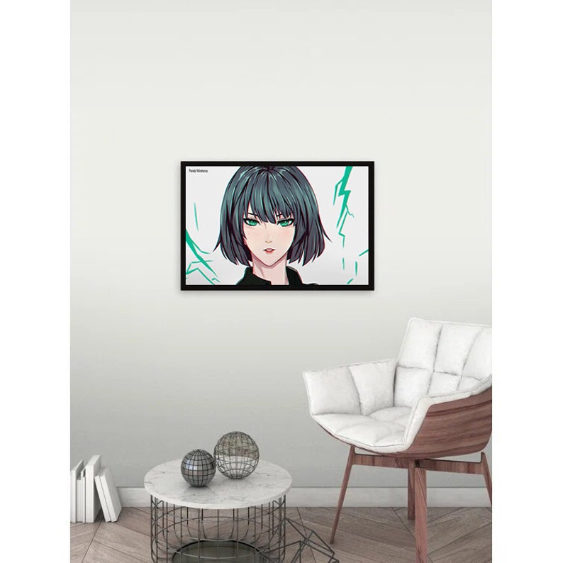 One-punch Man Fubuki Manga Series Poster High-quality Glossy Paper A1 ...