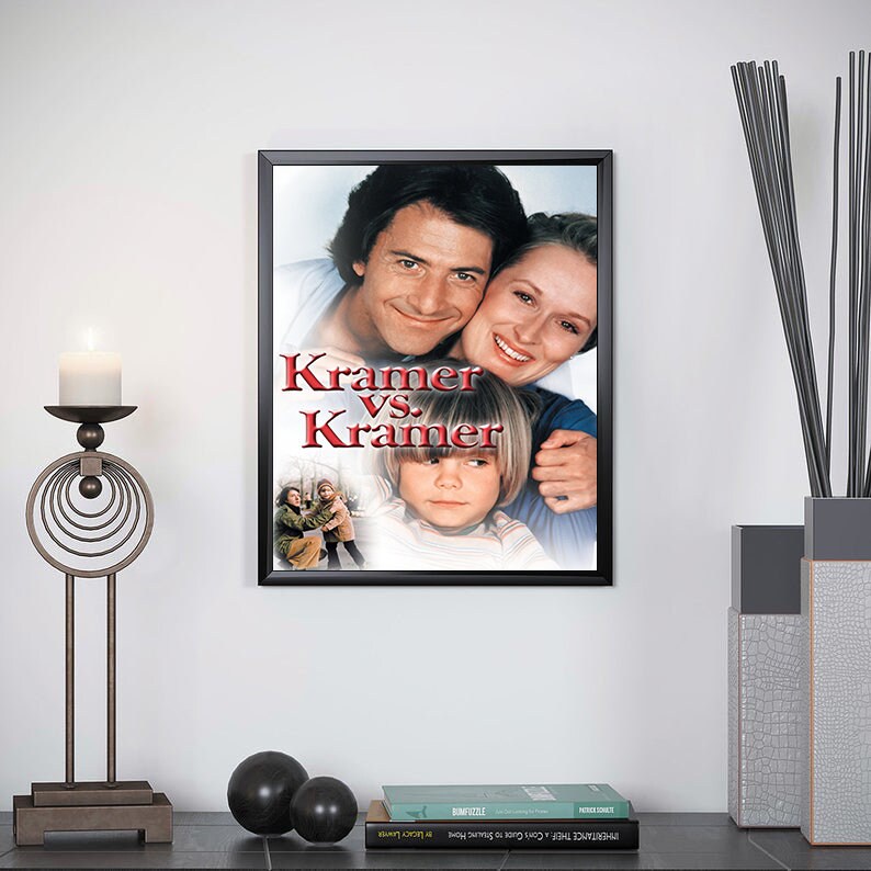 Kramer Vs. Kramer 1979 Movie Poster High-quality Glossy Paper A2 A3 A4 ...