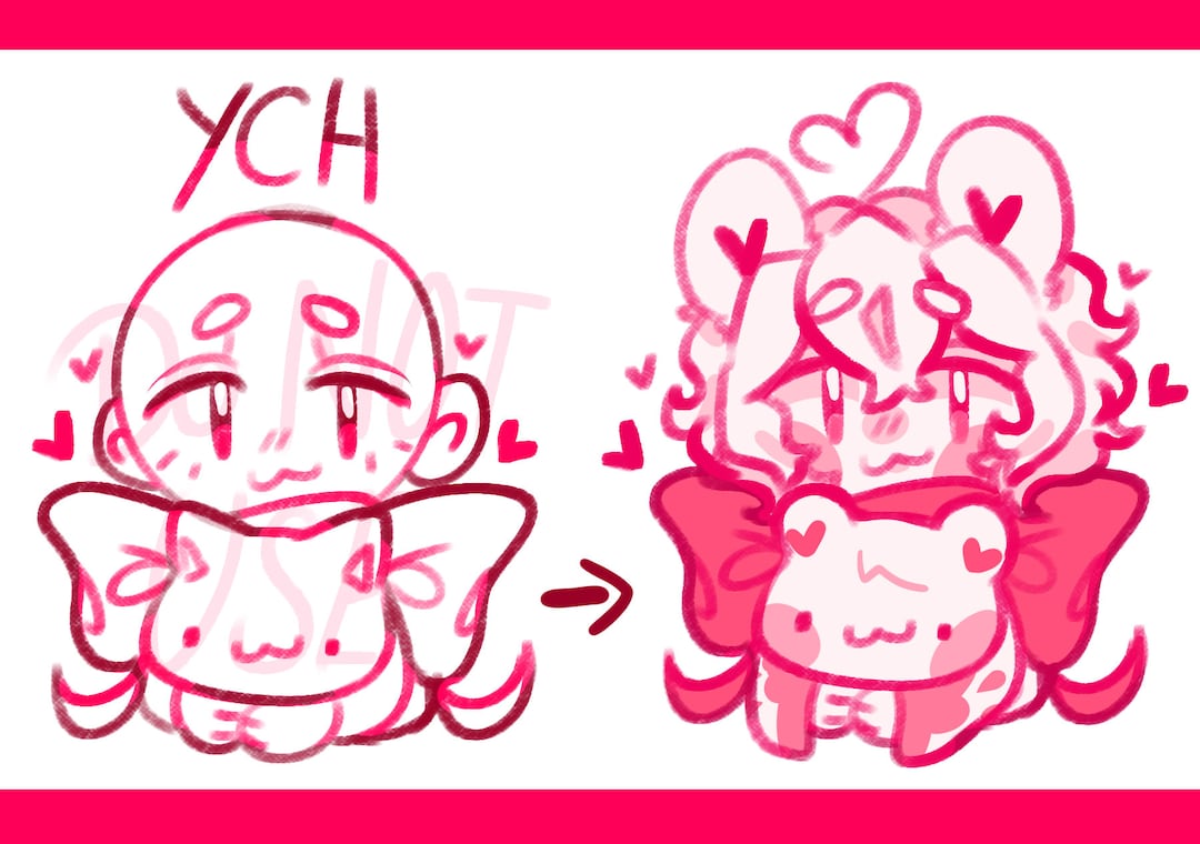 YCH CHIBI Commissions - Etsy