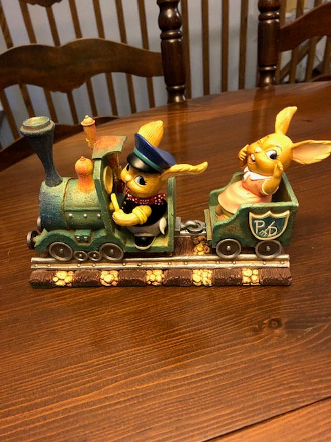 Pendelfin the Train - Etsy