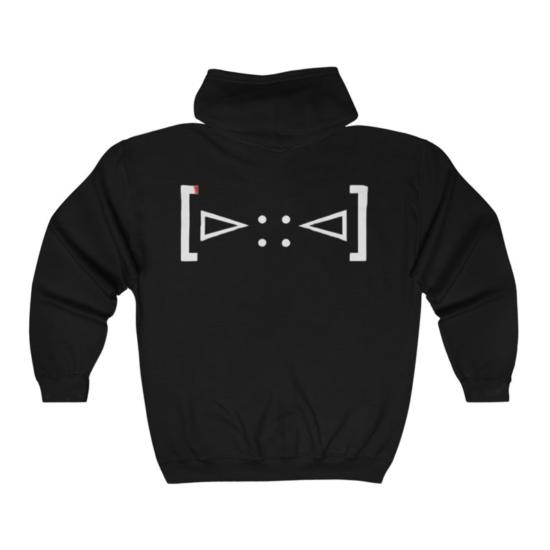 Ken Carson AGC Face Zip up Hoodie, A Great Chaos Album Hoodie Merch ...