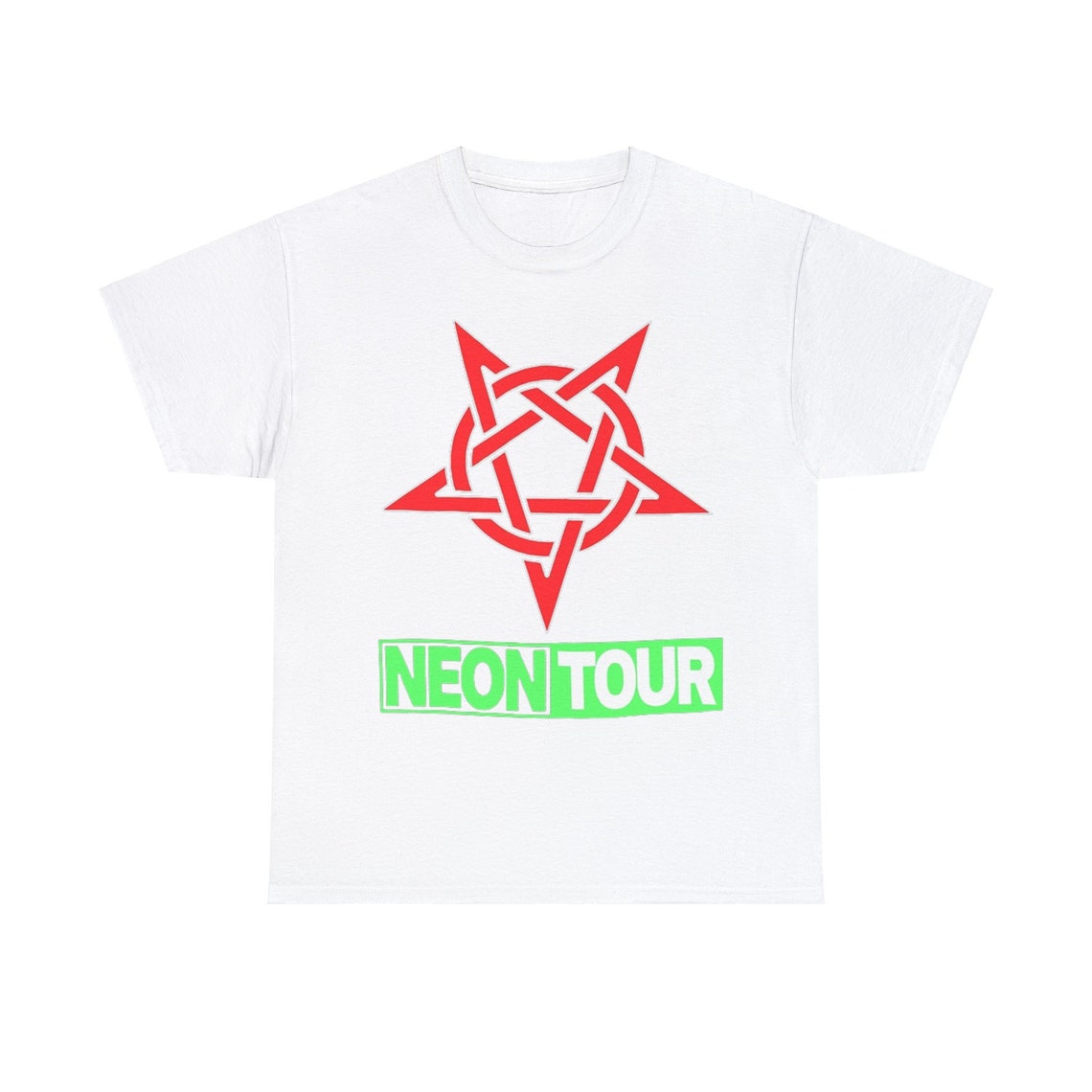 Playboi Carti Neon Tour Tee T-shirt, Playboi Carti Tour Merch Tee, Die ...