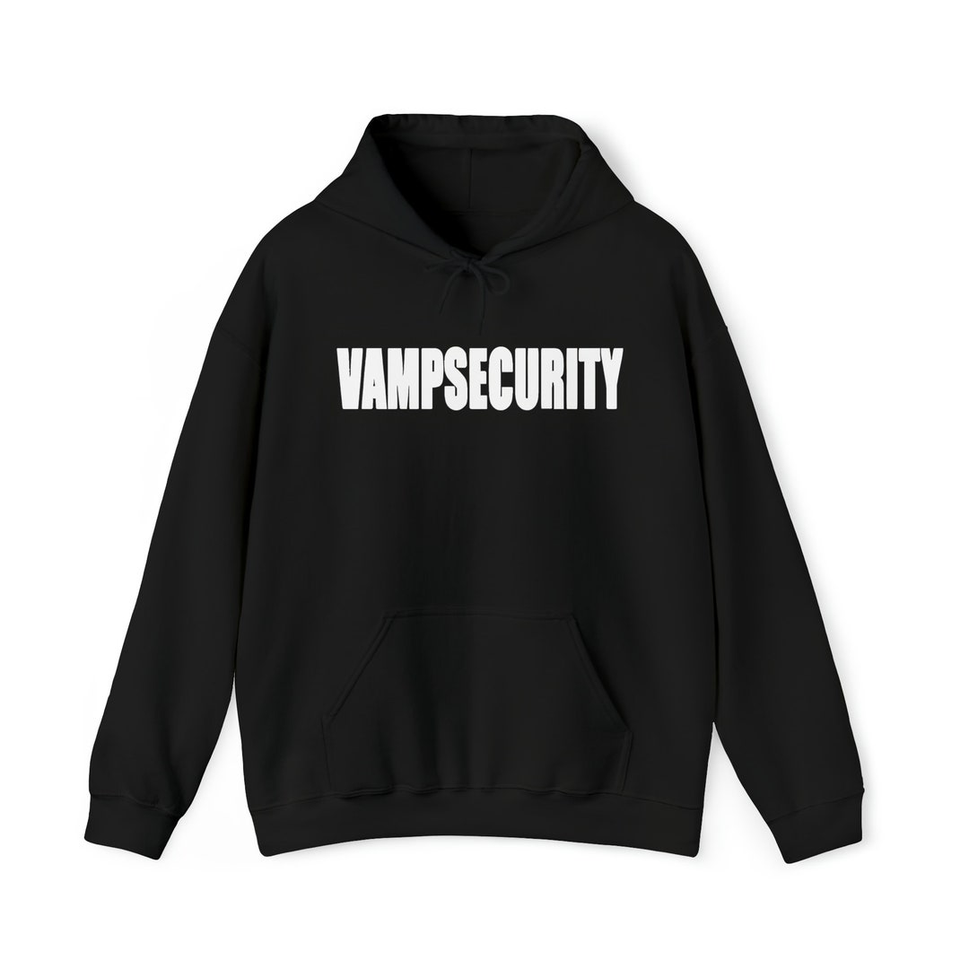 Playboi Carti VAMP SECURITY Hoodie, Whole Lotta Red Opium Merch King ...