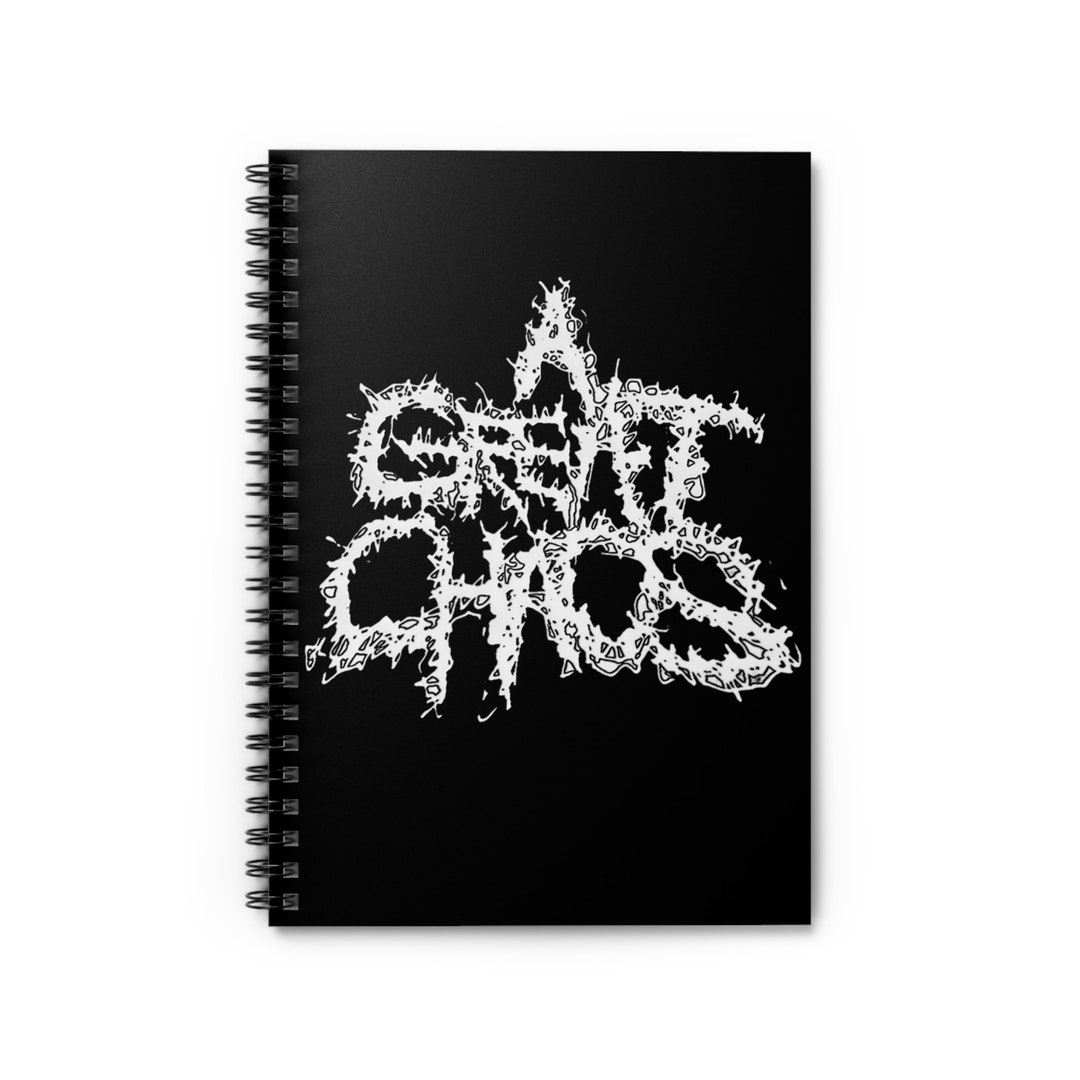 Ken Carson A Great Chaos Notebook/journal - Etsy