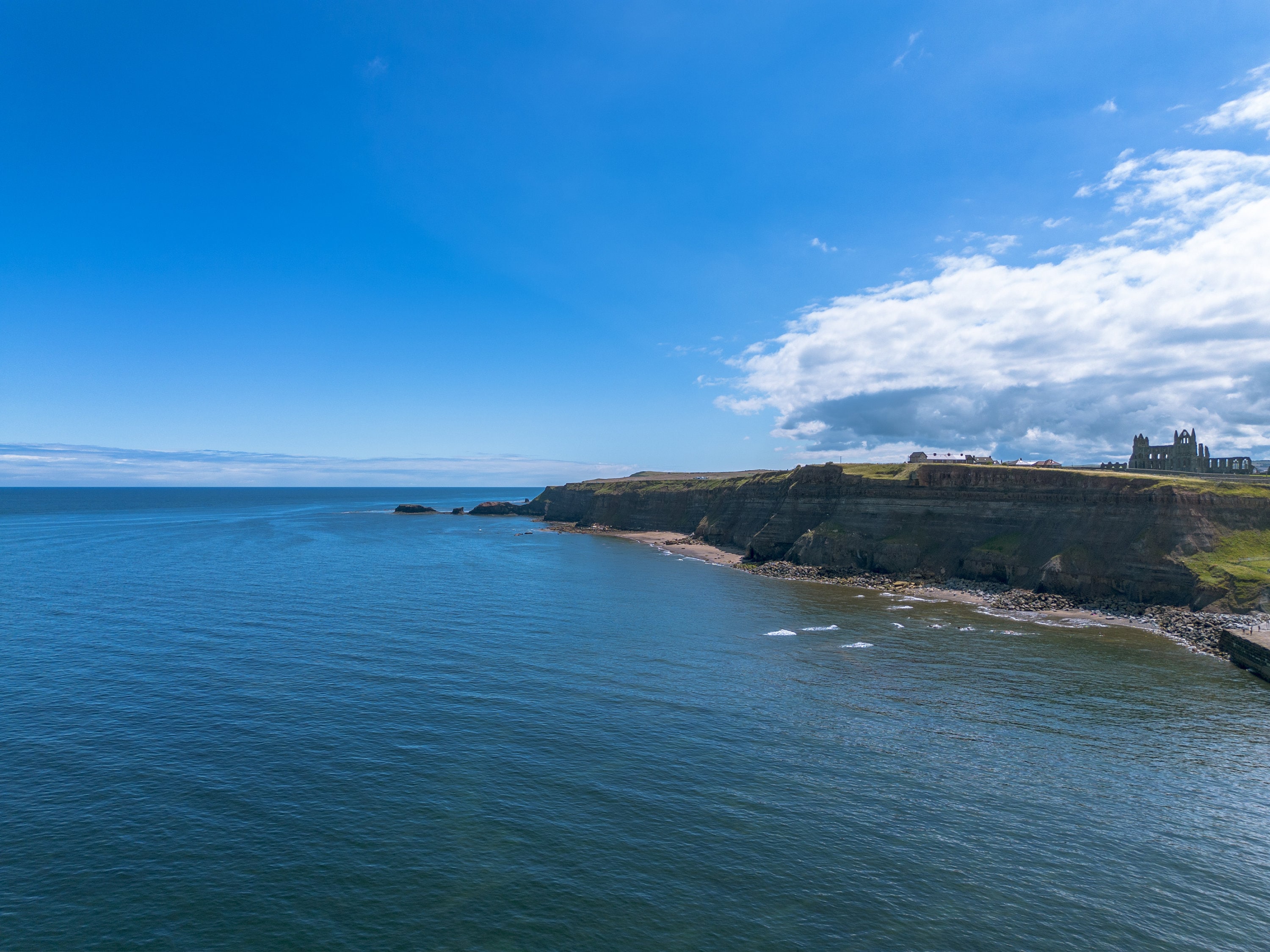 Whitby Abbey Landscape Digital Download - Etsy