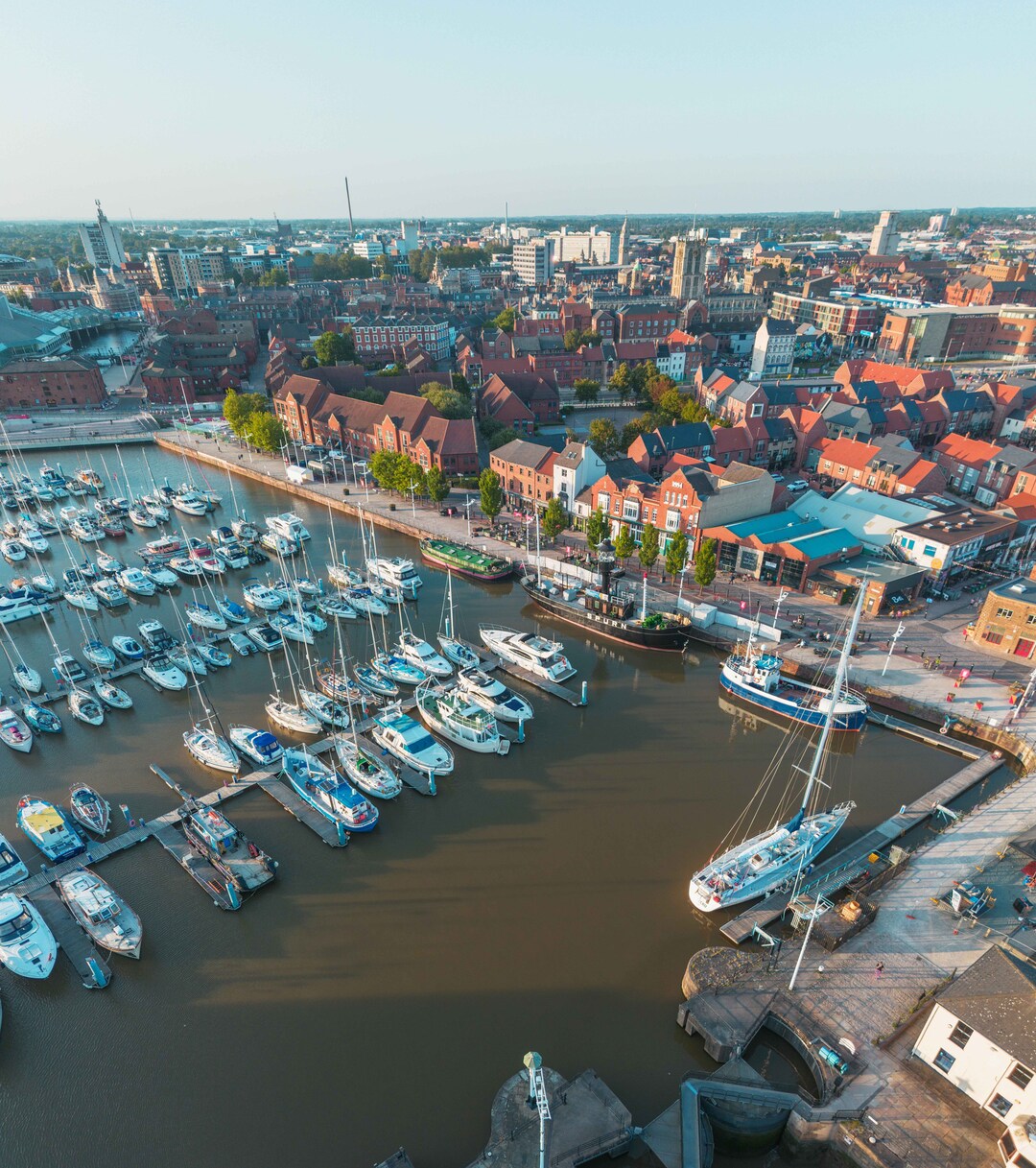 Hull Marina Landscape - Digital Download - Etsy