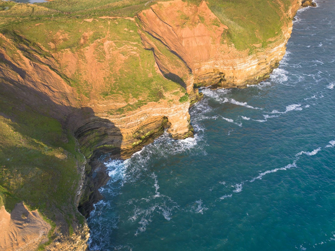 Filey Brigg Landscape - Digital Download - Etsy